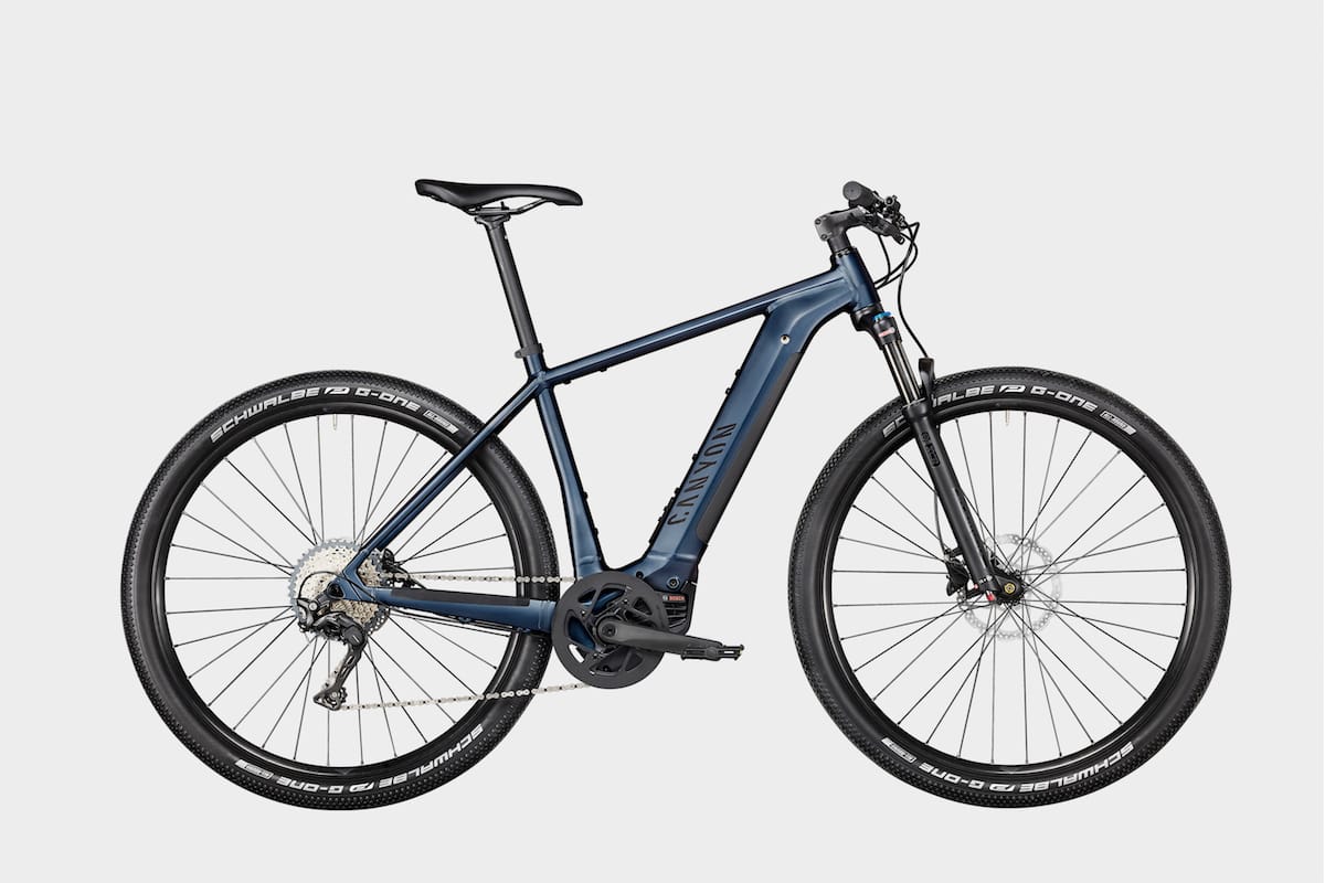 Canyon Pathlite:ON, cinque allestimenti per l'e-trekking - eBikeCult.it