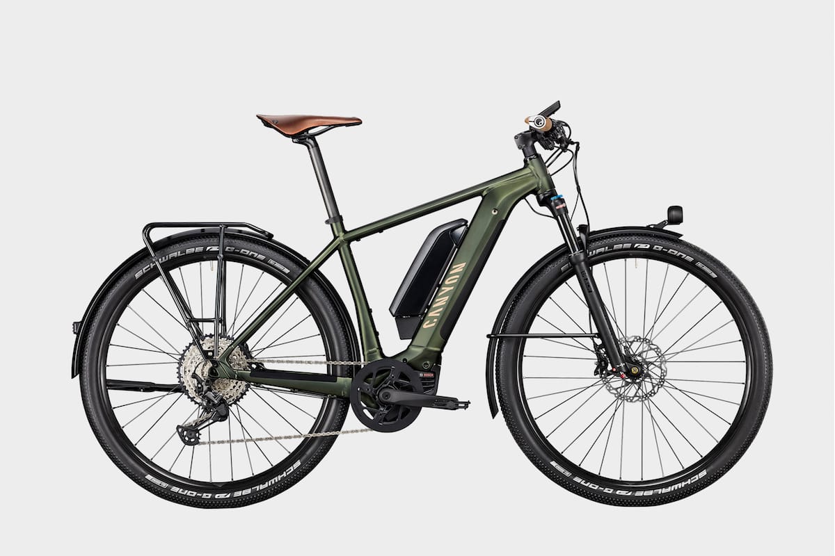 Canyon Pathlite:ON, cinque allestimenti per l'e-trekking - eBikeCult.it