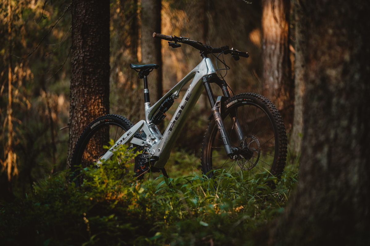 Pole Voima: cura dei dettagli e caratteristiche uniche per l'e-Mtb ...