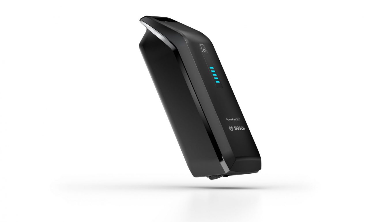Nuova batteria Bosch Power Pack 800 Frame: super autonomia